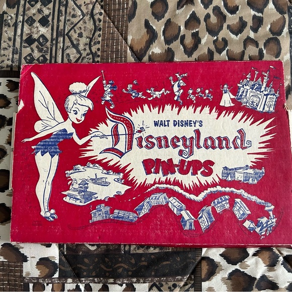 Disney | Toys | Walt Disney Fairytale Sleeping Beauty Pinups Set ...